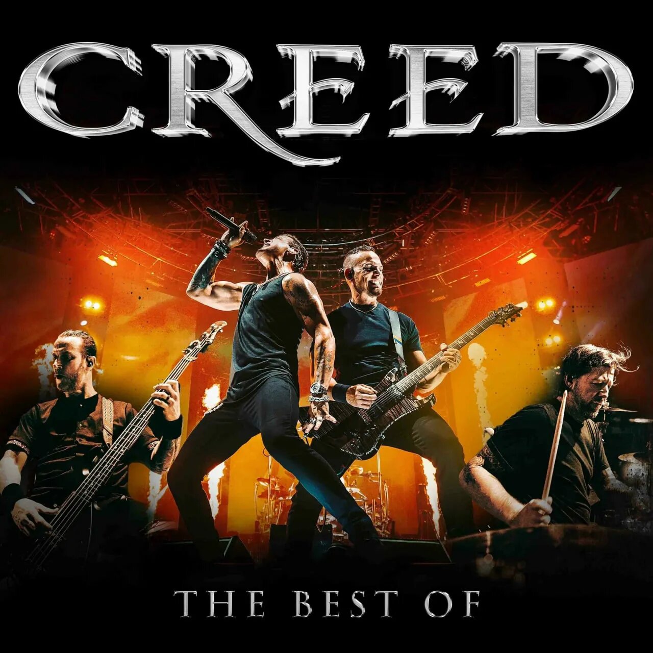 Виниловая пластинка Creed - The Best Of (Black Vinyl LP)