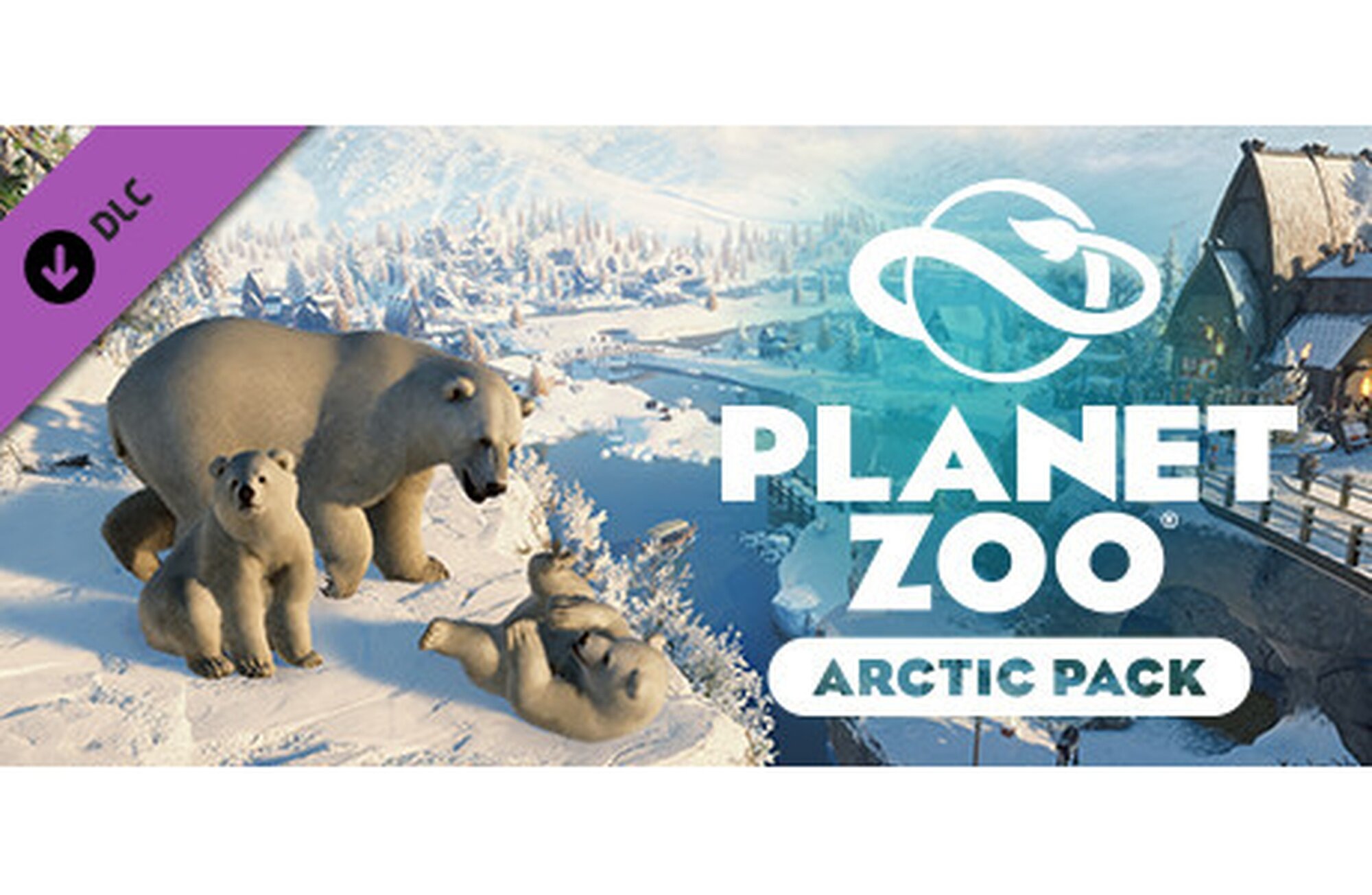 Видеоигра Planet Zoo Arctic Pack DLC, Все страны, разработчик Frontier Developments, издание DLC