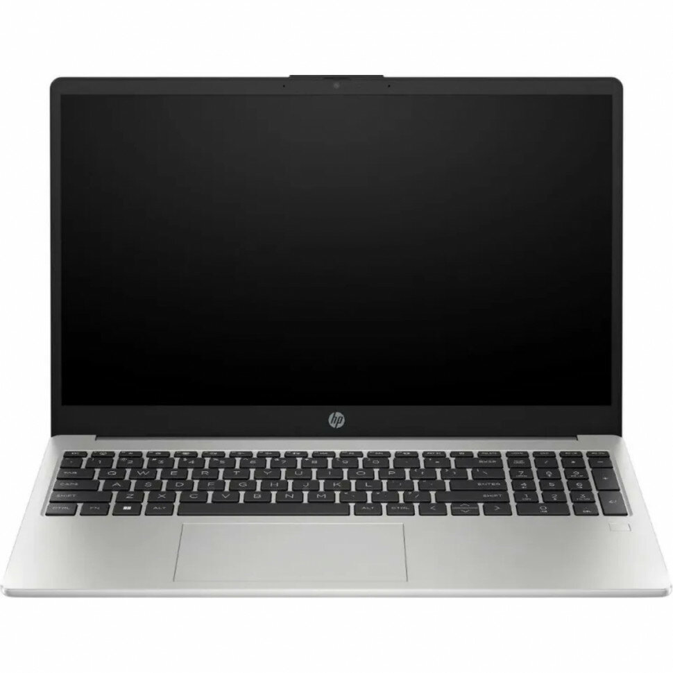 Ноутбук HP 255R G10 CW0W9AT (15.6", TN, AMD Ryzen 5 7535U 2.9ГГц, 6-ядерный, 16ГБ DDR5, 512ГБ SSD, AMD Radeon 660M), серебристый