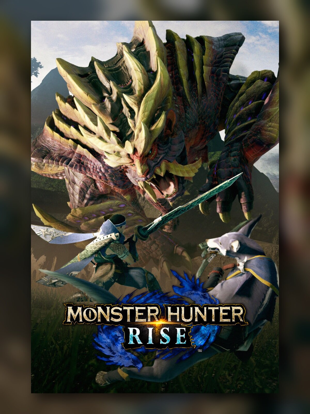Подарочная карта MONSTER HUNTER RISE, цифровой код, регион CIS