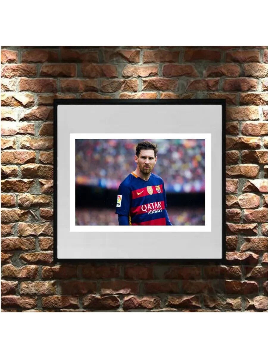 Плакат "Lionel Messi ФК Барселона" Cool Eshe А2