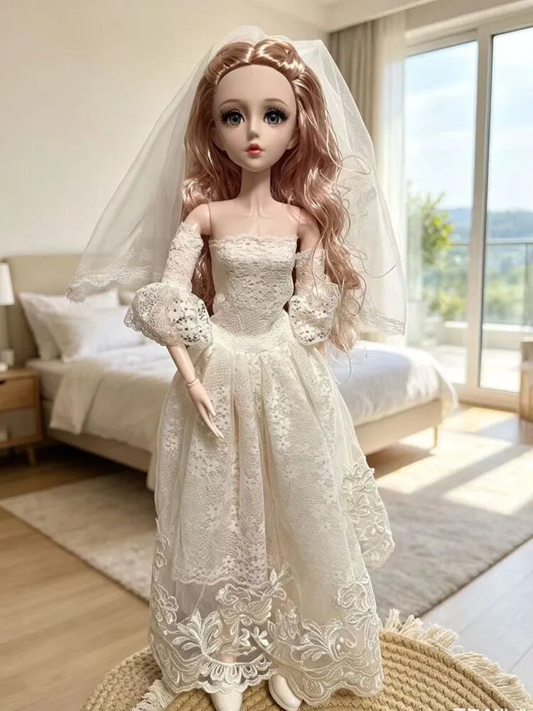 1 / 3 BJD Куклы в полном комплекте модные 60 - сантиметровые куклы девушки сюрприз подарок