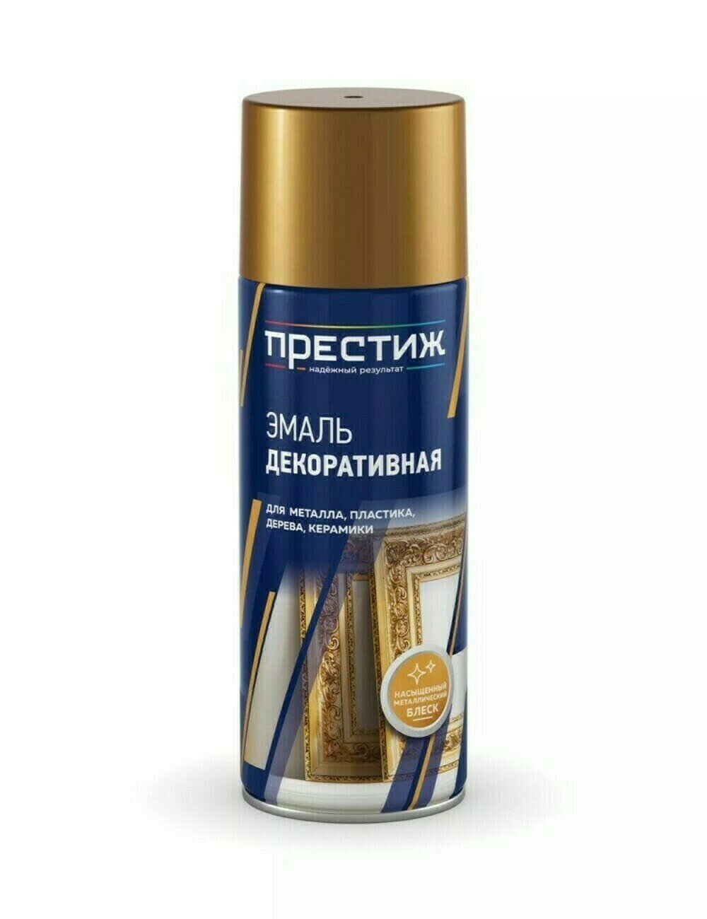 Эмаль с эффектом металлик, старая медь 425 мл