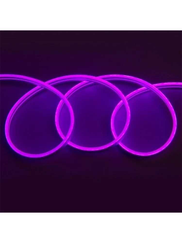 General Lighting Systems Гибкая светодиодная лента (неон) GLS-2835-120-9.6-12-NL-IP67-P, 9,6Вт/м, 12В, IP67, 120 диодов/м, фи 503111