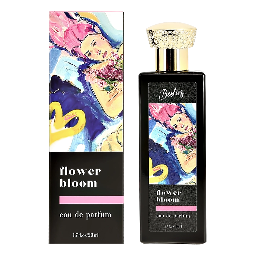 Besties Flower Bloom аромат для женщин 85 мл / Бестис Флауэр Блум парфюмерная вода цветочный сад