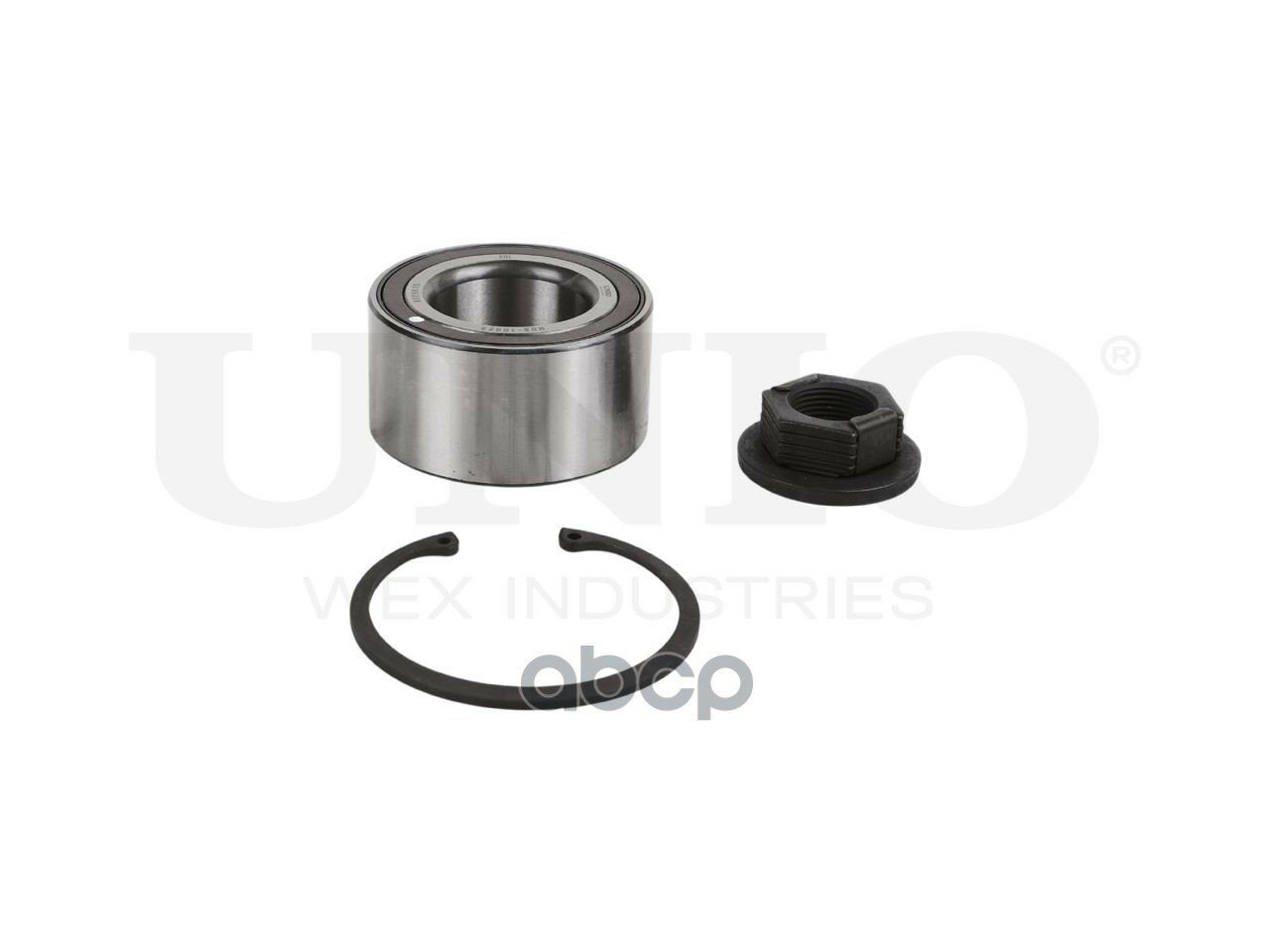 Подшипник передней ступицы, комплект с ABS UNIO арт. HUB-10023