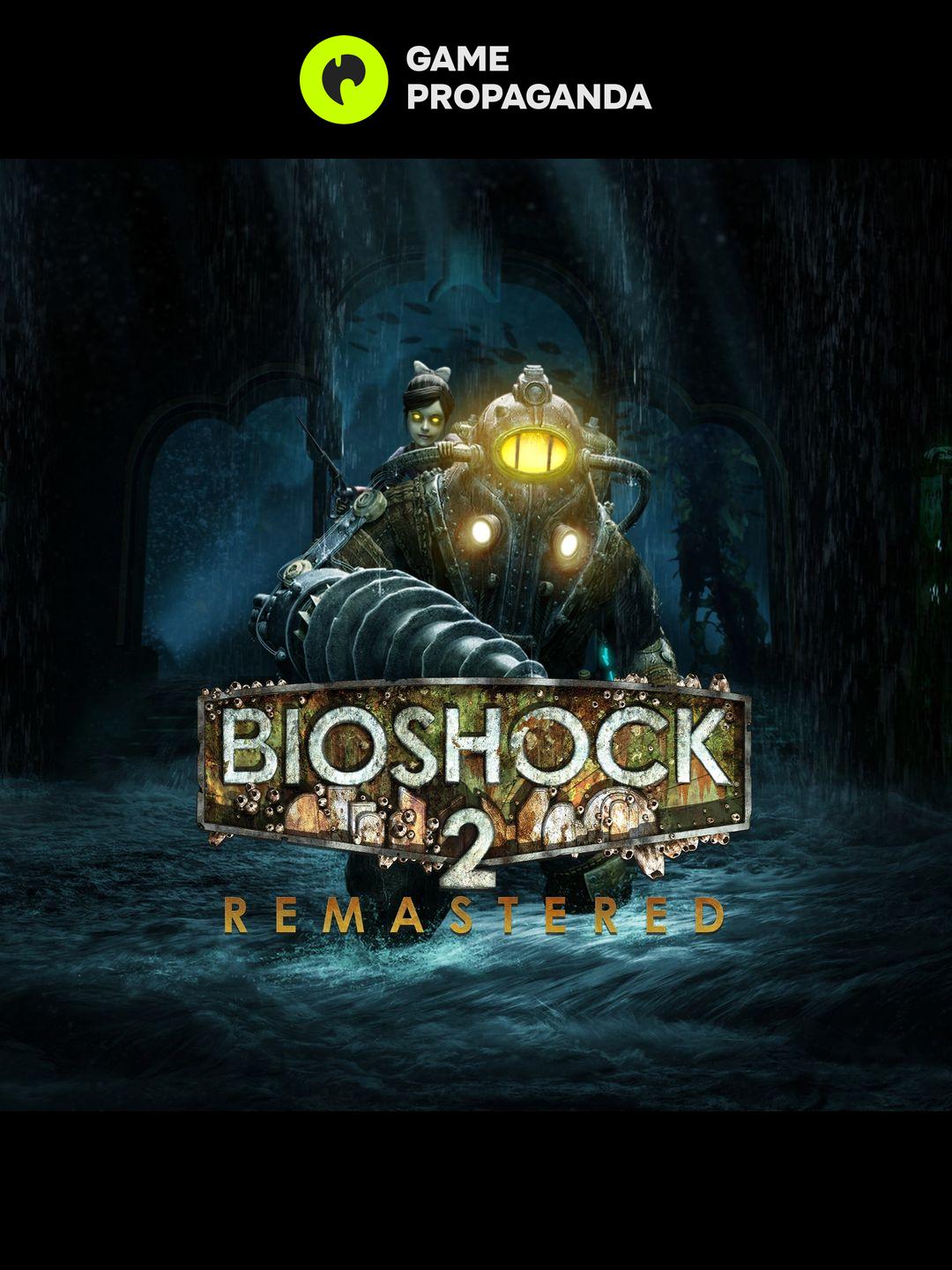 Игра BioShock 2 Remastered PS4 + 121 TRY на баланс PSN. Турция. Цифровая версия