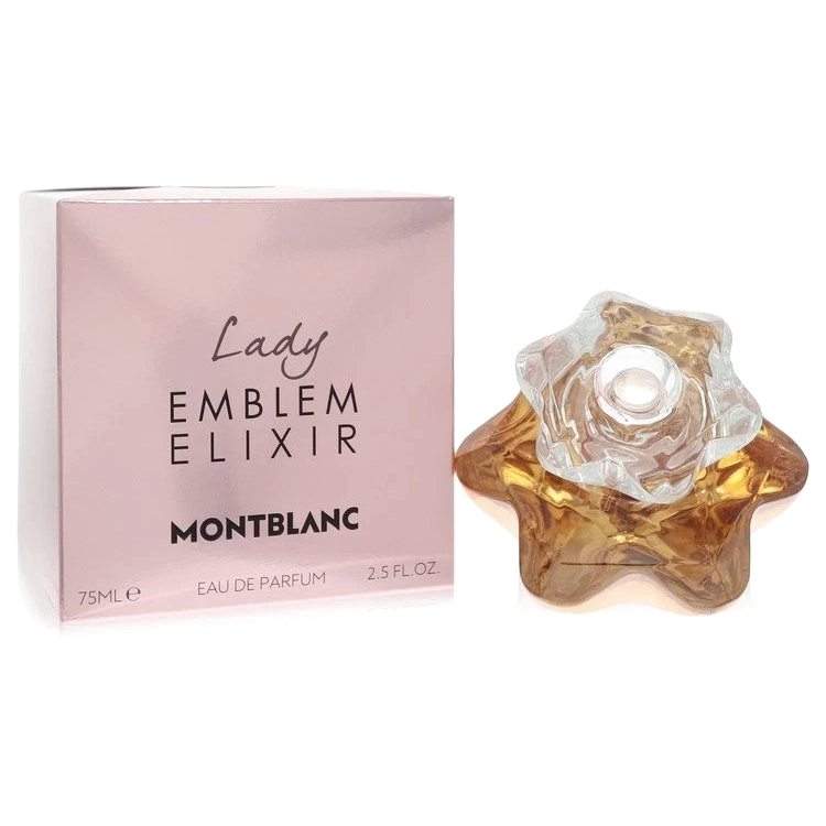 MontBlanc Lady Emblem Elixir парфюмерная вода 75 мл / Леди Эмблем Элексир женский парфюм