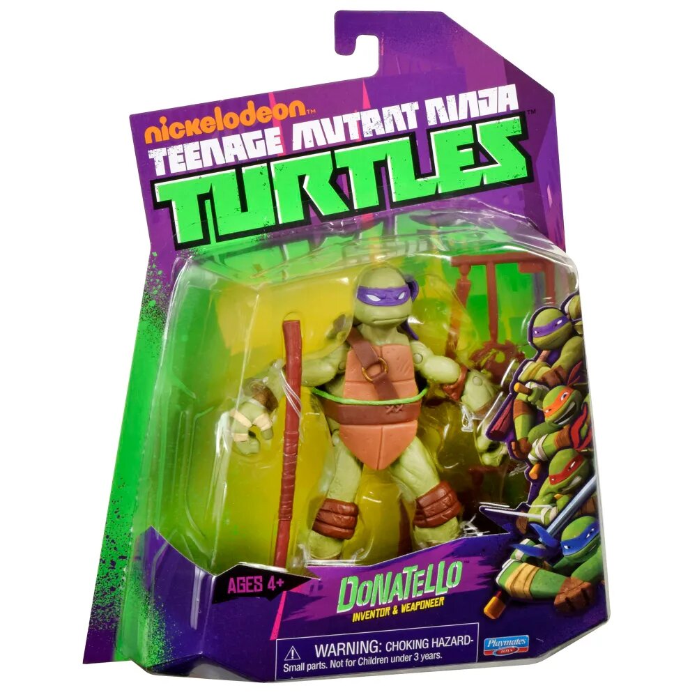 Teenage Mutant Ninja Turtles, Переиздание к 40-летию 1988 года, Игрушки Playmates