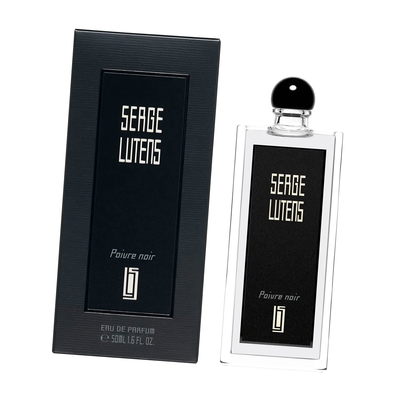 Serge Lutens Poivre Noir парфюмерная вода унисекс 50 мл / Черный Перец от Серж Лютенс