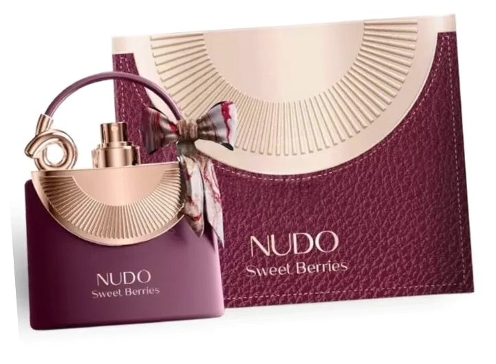 Fragrance World Nudo Sweet Berries - женский парфюм 100 мл с нотами сладких ягод