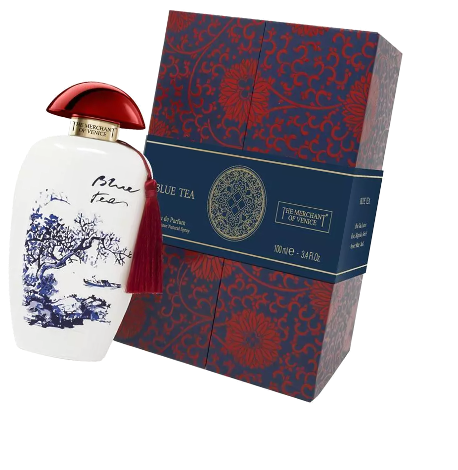 Мини-формат аромата: Парфюмерная вода The Merchant Of Venice Blue Tea пробник 2 / Зе Мерчант Оф Венис Блу Ти миниатюра