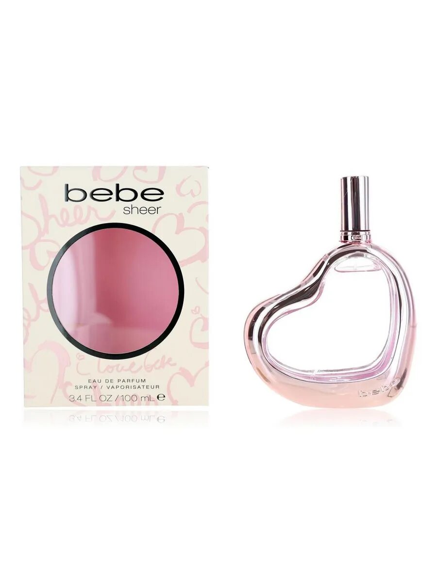 Bebe Sheer w 100 мл оригинал Парфюмерная вода