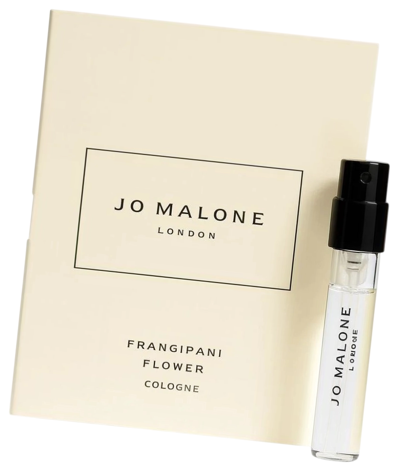 Пробник Cologne Jo Malone Frangipani Flower 1.5 мл - Джо Малон Цветок Франжипани