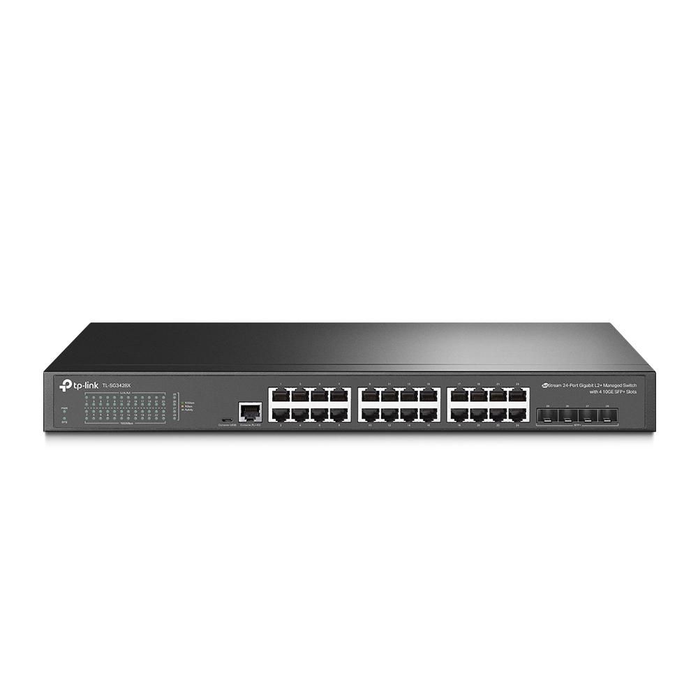 Коммутатор без POE TP-Link TL-SG3428X