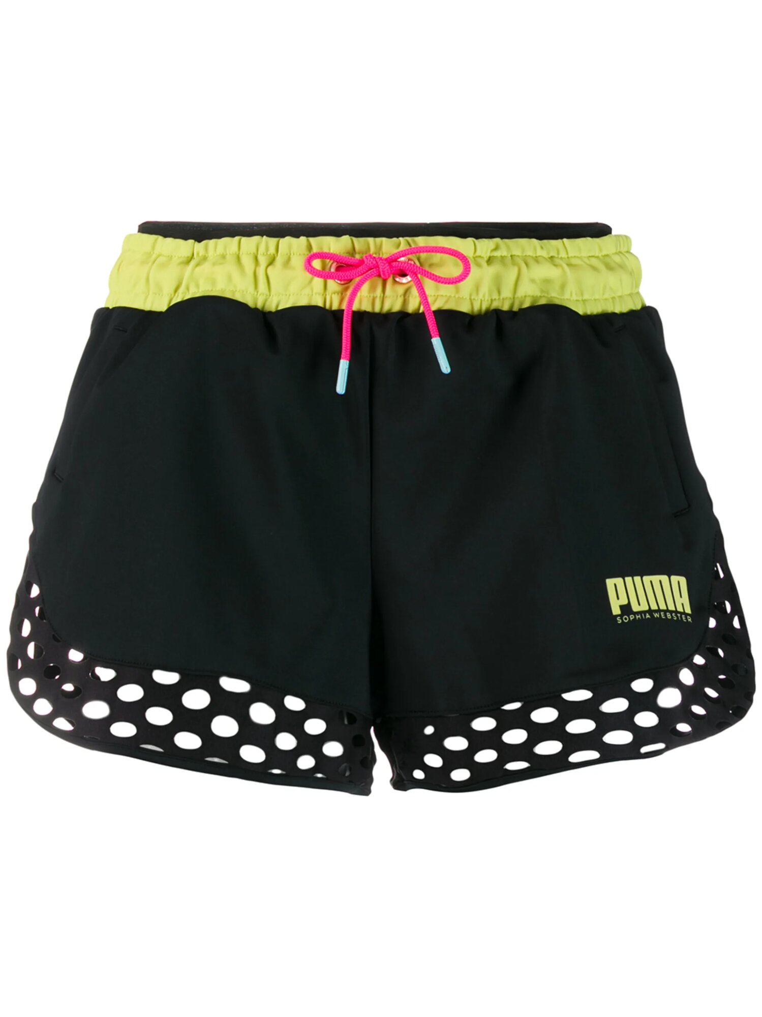 Шорты PUMA, размер S, черный