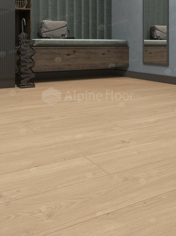 Ламинат SPC Alpine Floor SEQUOIA ЕСО 6-9 Секвойя Натуральная, 1220x183x4 (2,23 м2), влагостойкий