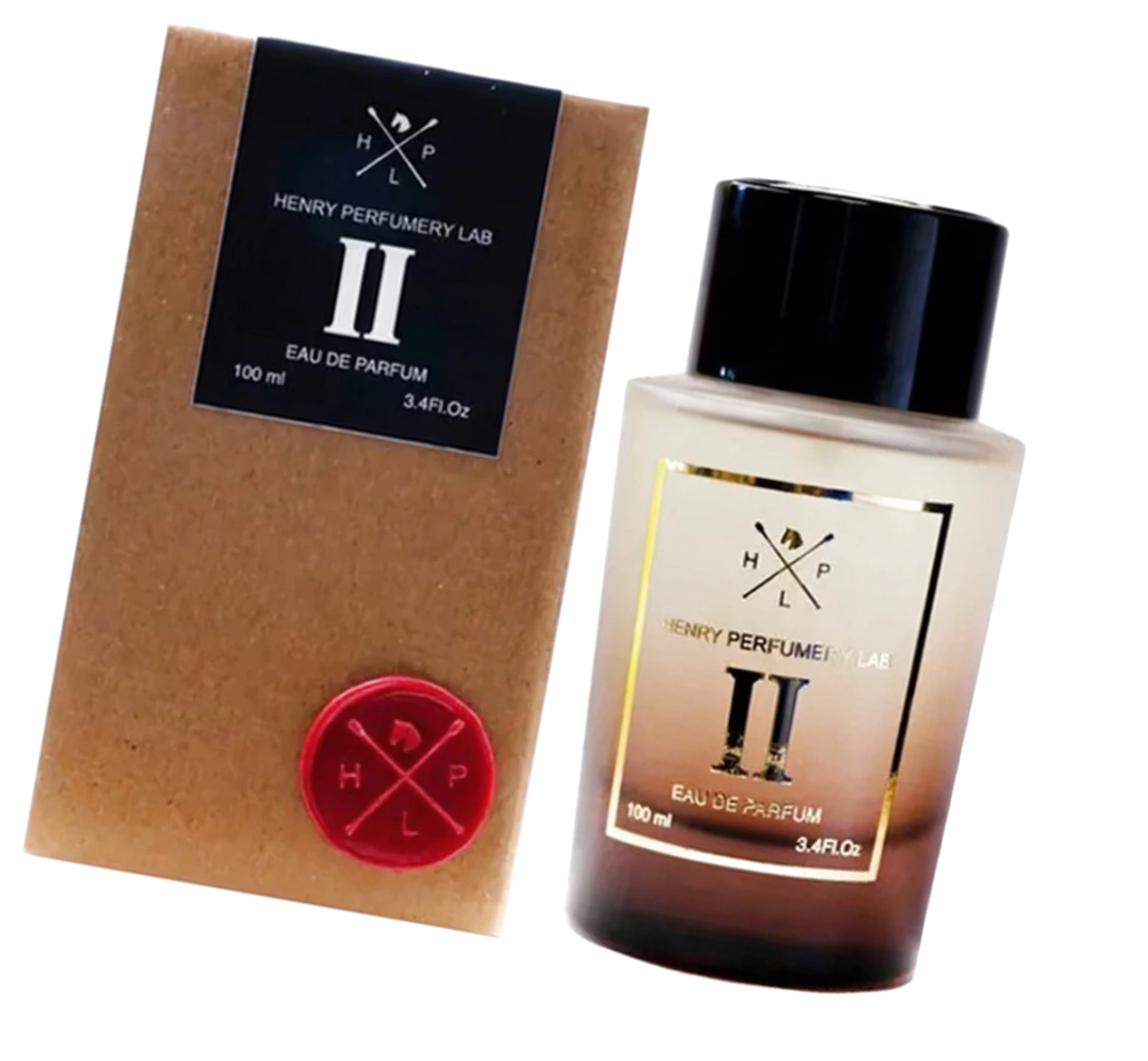 Парфюм Генри Перфюмери Лаб 2 100 мл для женщин и мужчин - Henry Perfumery Lab II