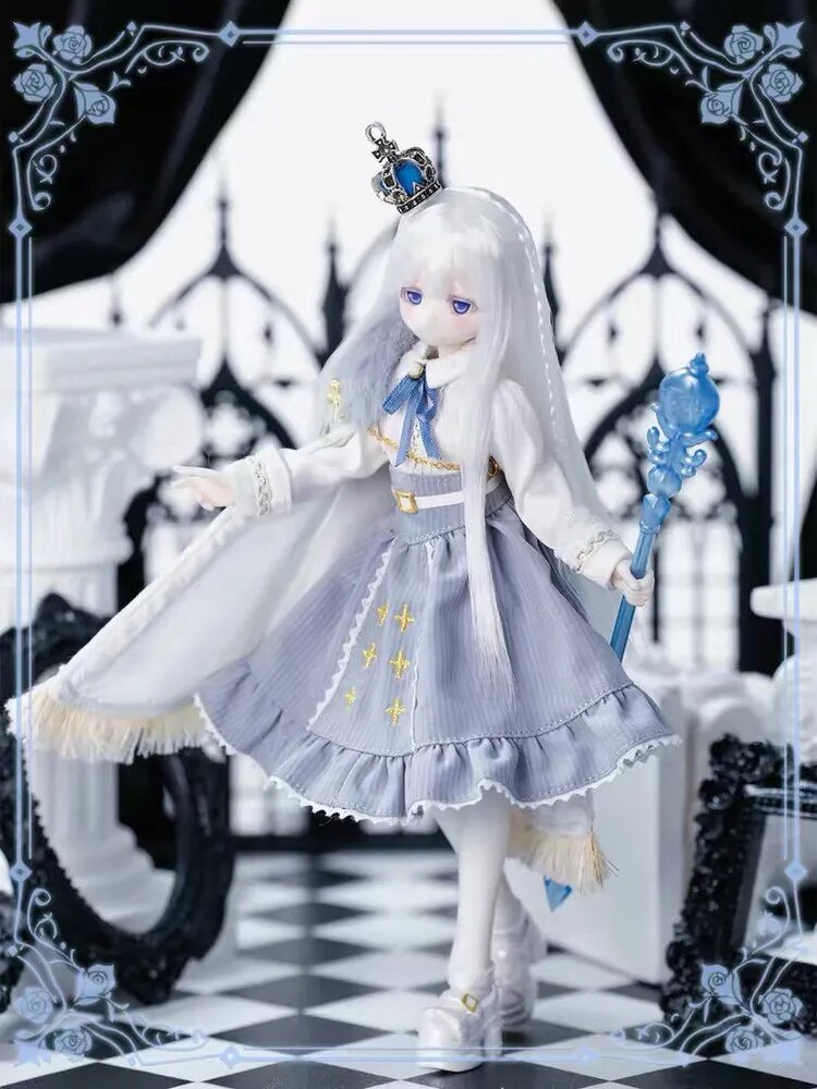 Щель времени и музыкальная шкатулка.1/6 BJD DOLL
