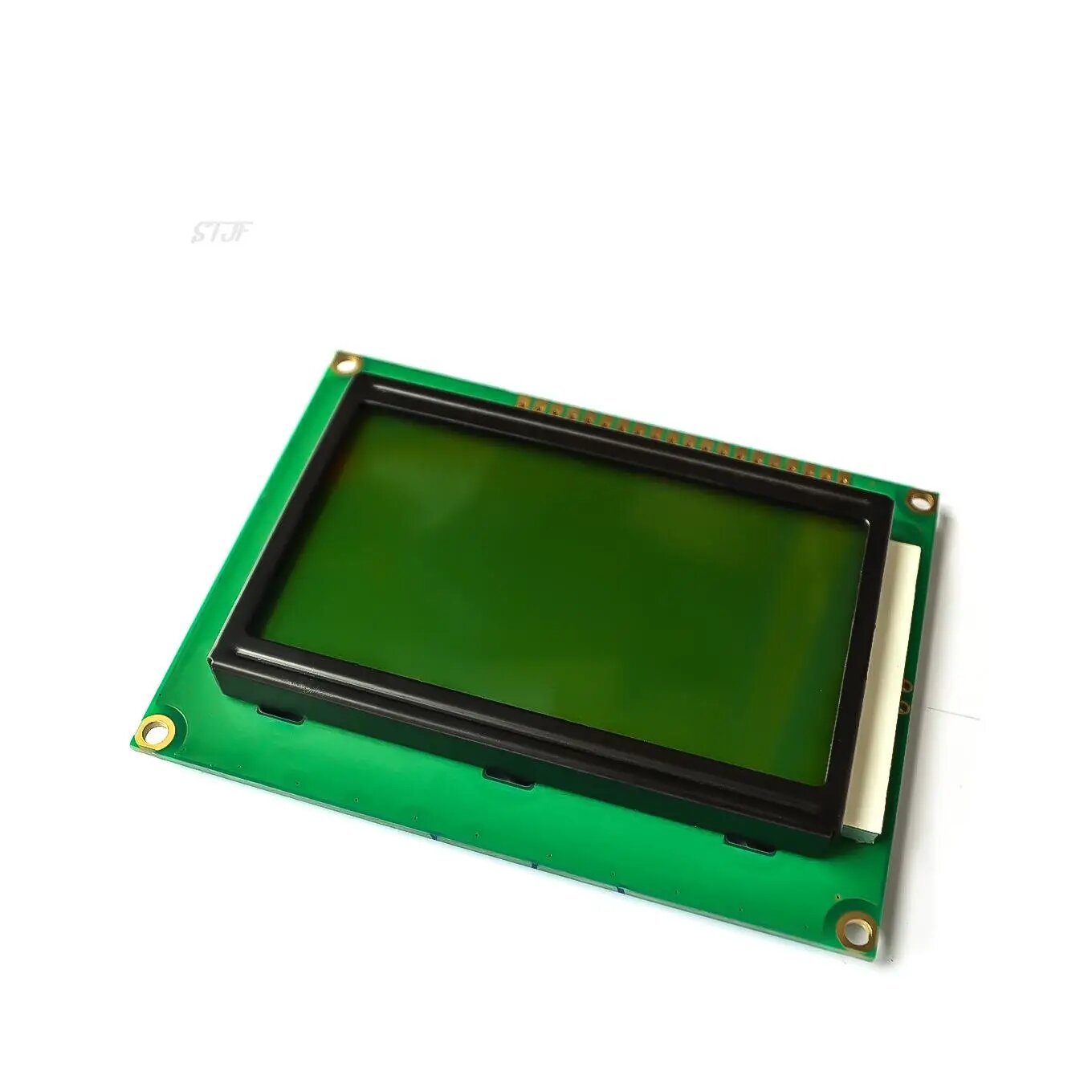 ЖК-модуль 128x64 Green ST7920 STJF