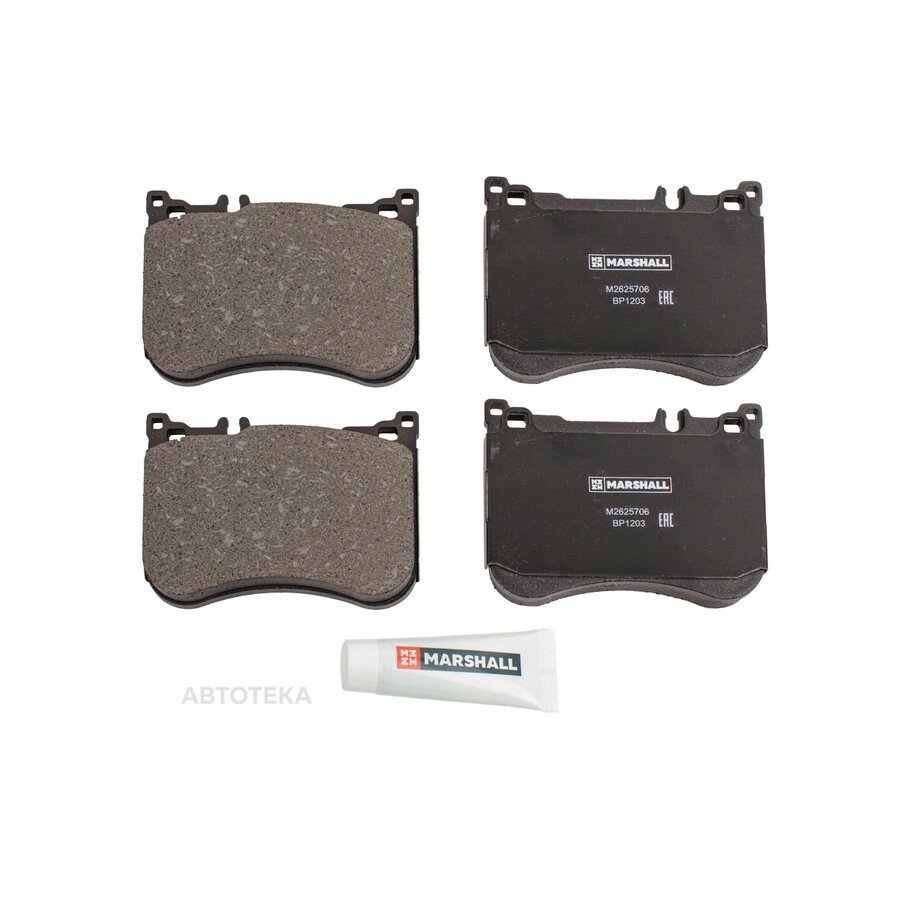 Тормозные колодки дисковые MB S-CLASS(W222) 13- передн. MARSHALL M2625706