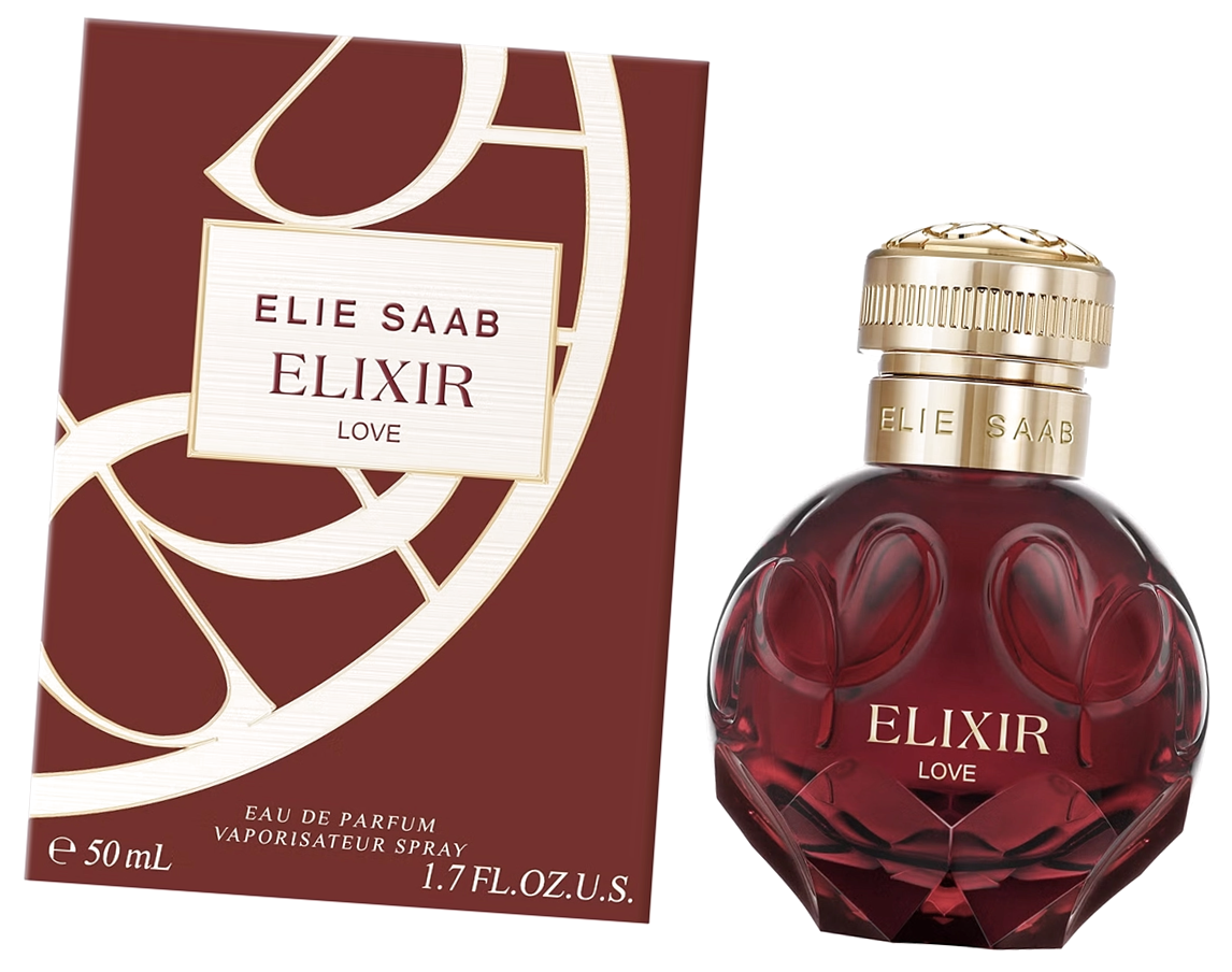 Elie Saab Elixir Love 50 мл женская парфюмерная вода - Эли Сааб Эликсир Лав