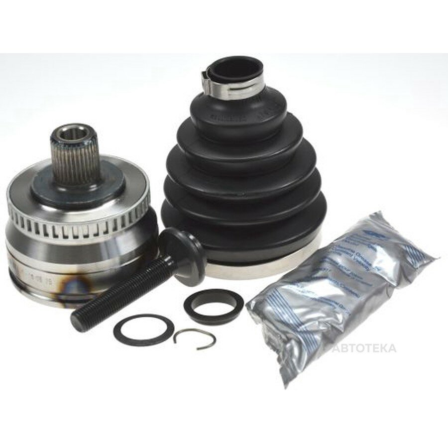 (303605=21812) ШРУС AUDI A4/PASSAT B5 00-05 1.6/1.8T наружн. +ABS 45z GKN 303605
