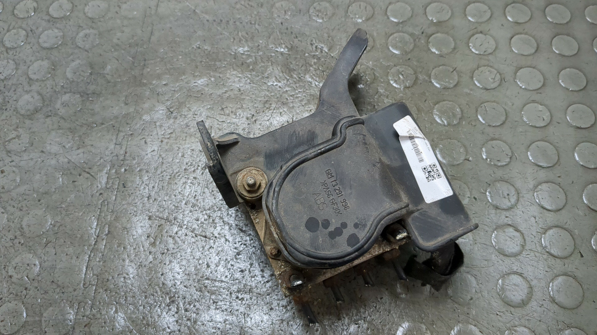 Блок АБС,насос Opel Corsa D Б/У