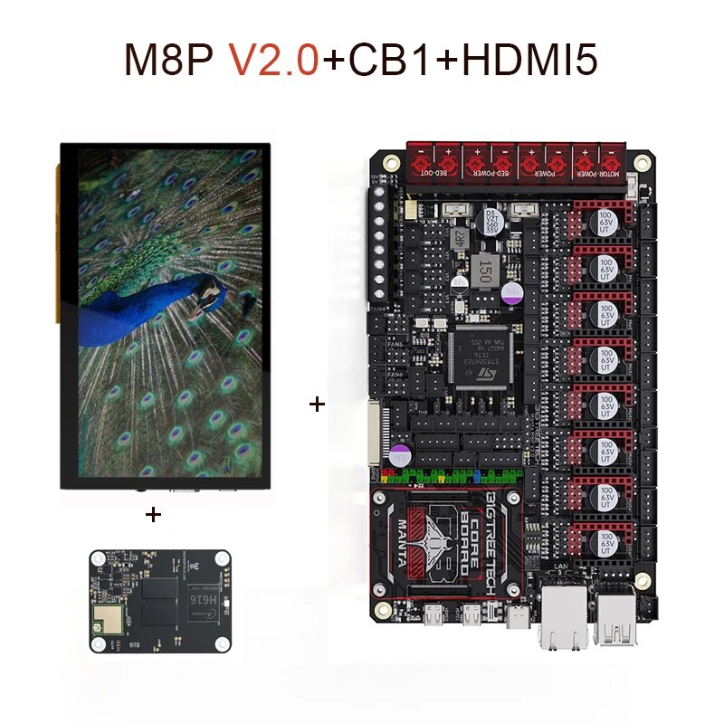 Материнская плата BIGTREETECH M8P V2.0 CB1 HDMI5