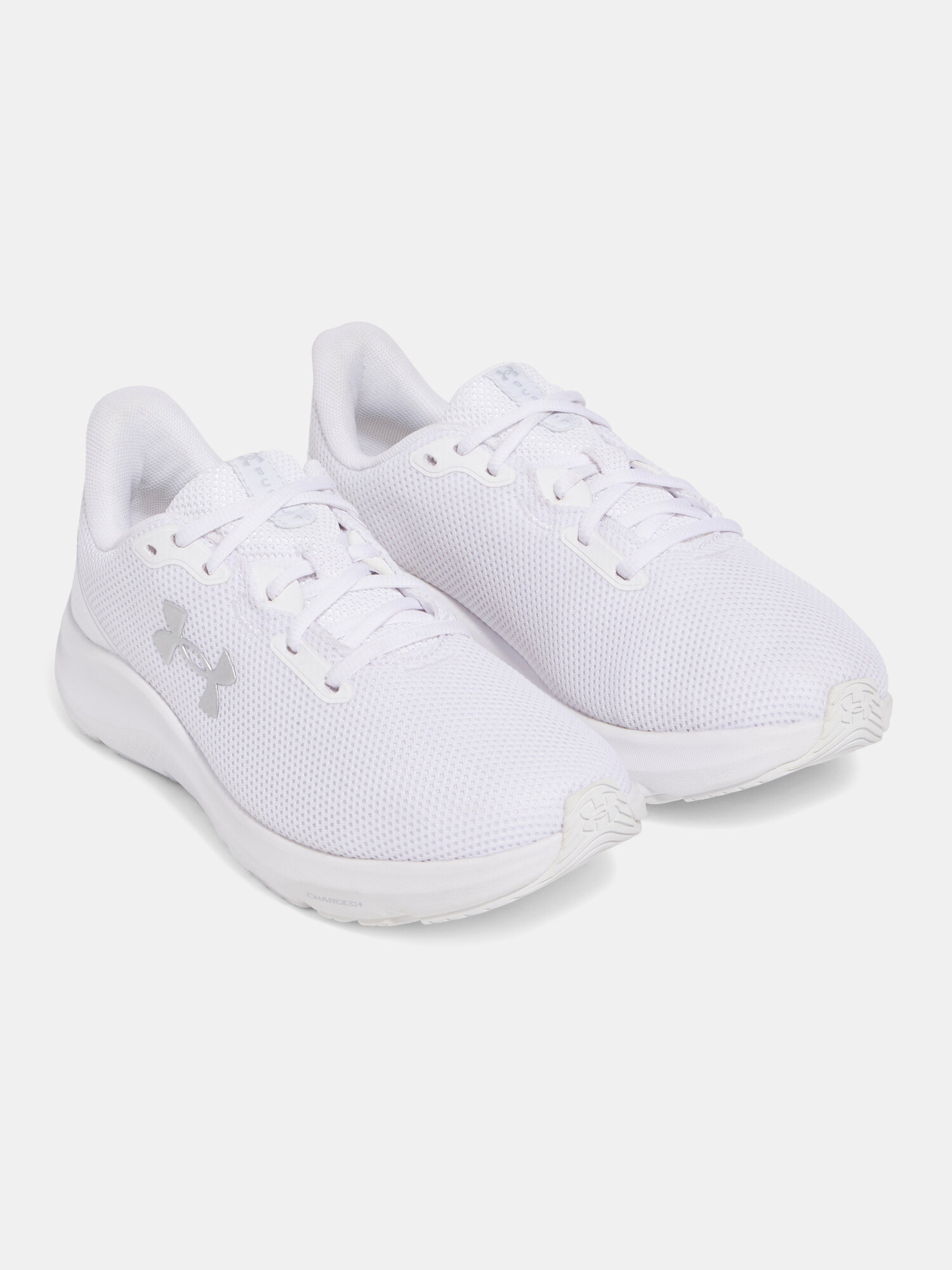 Кроссовки Under Armour Pursuit 4, размер 8 US, белый — фото 1
