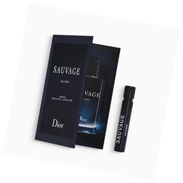 Саваж О Форте пробник духов 1 мл для мужчин - Dior Sauvage Eau Forte миниатюра