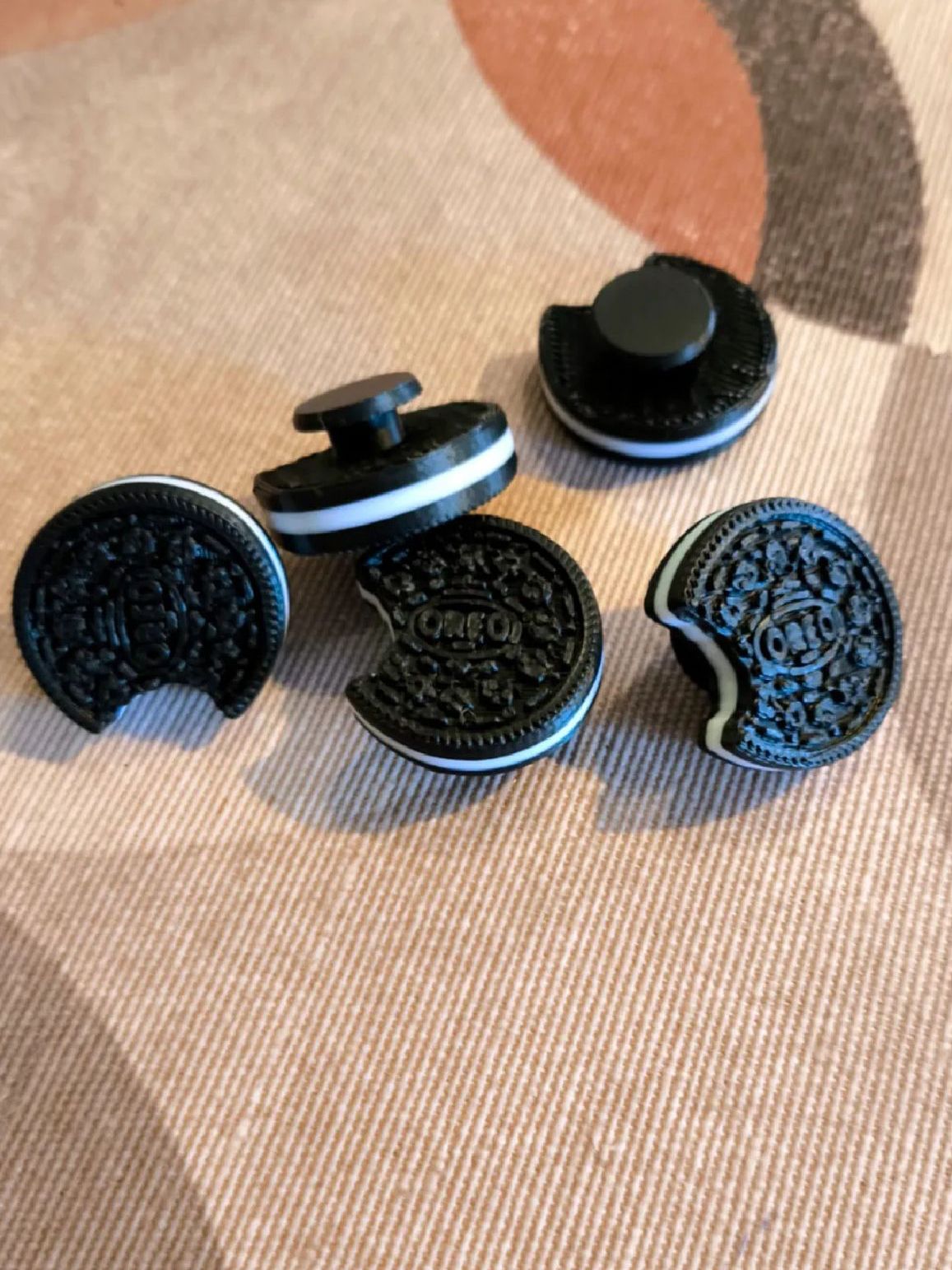 Джиббитсы OREO для кроксов 2 шт