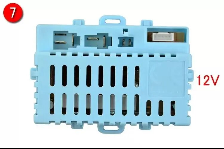 Контроллер 12V 4WD 2.4G JXM 5pin для электромобиля c полным приводом