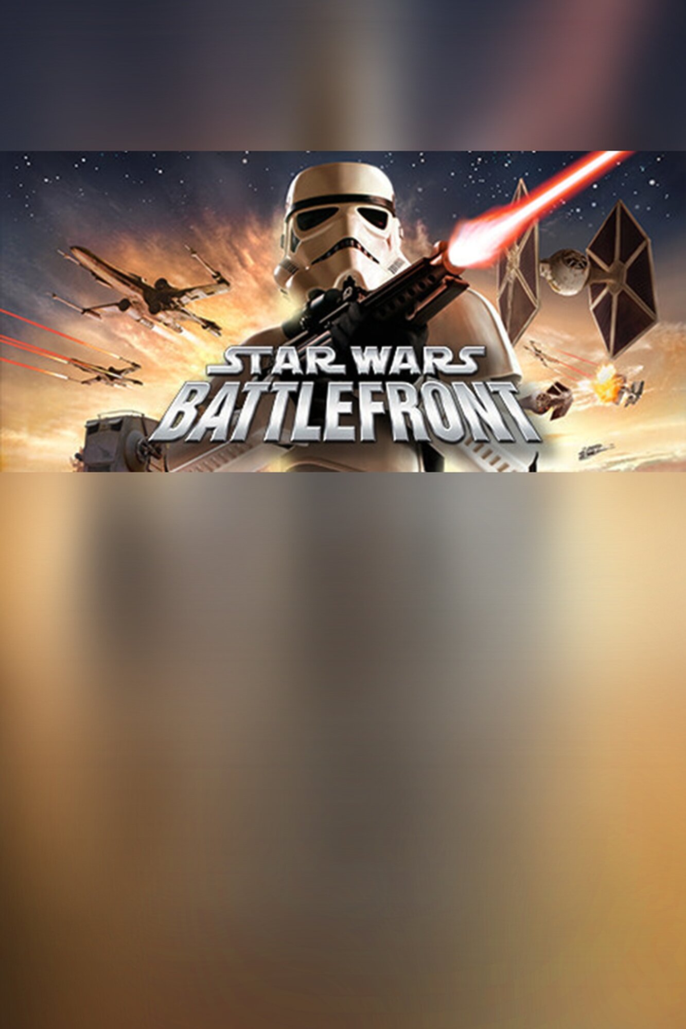 Видеоигра STAR WARS™ Battlefront (Classic, 2004), Все страны, разработчик Pandemic Studios, издание цифровое