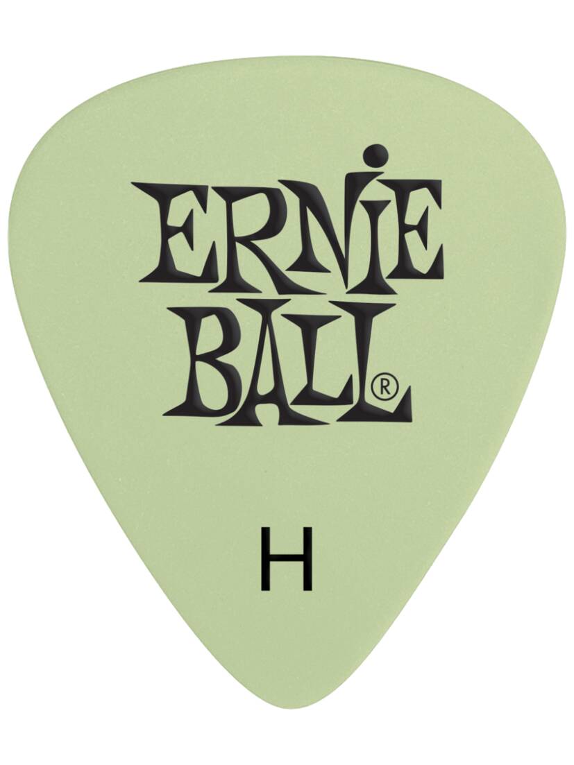 ERNIE BALL 9226 Набор медиаторов толстые 0,94 мм белые 12 шт.