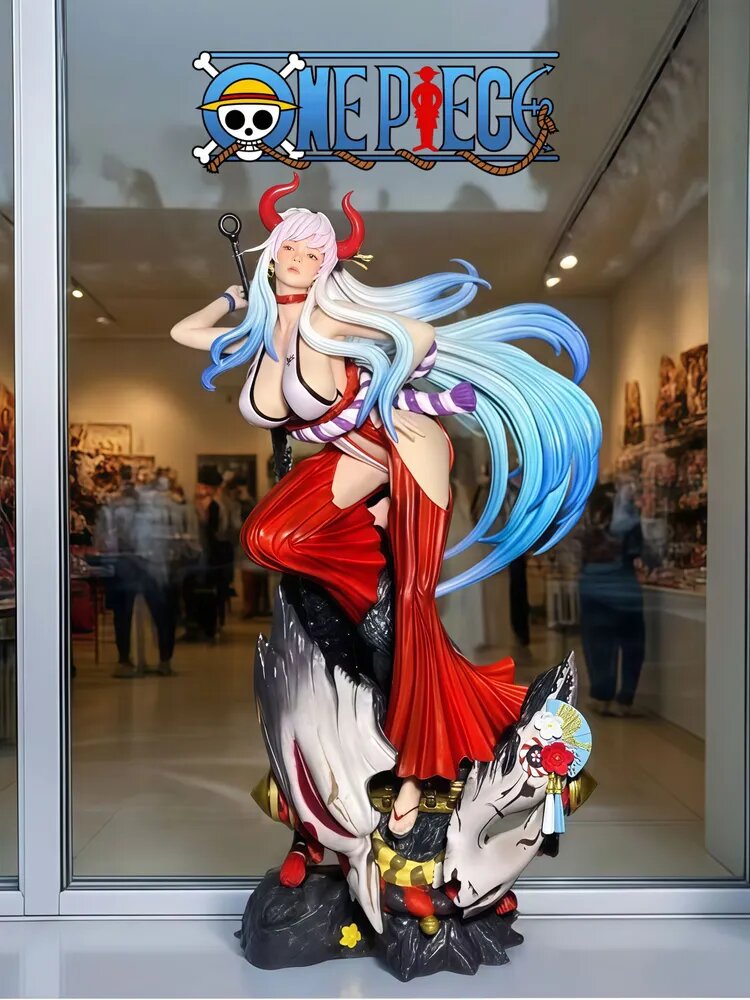 Nami One Piece Anime Периферийное устройство ручной работы GK Tide для украшения игрового стола-30 см