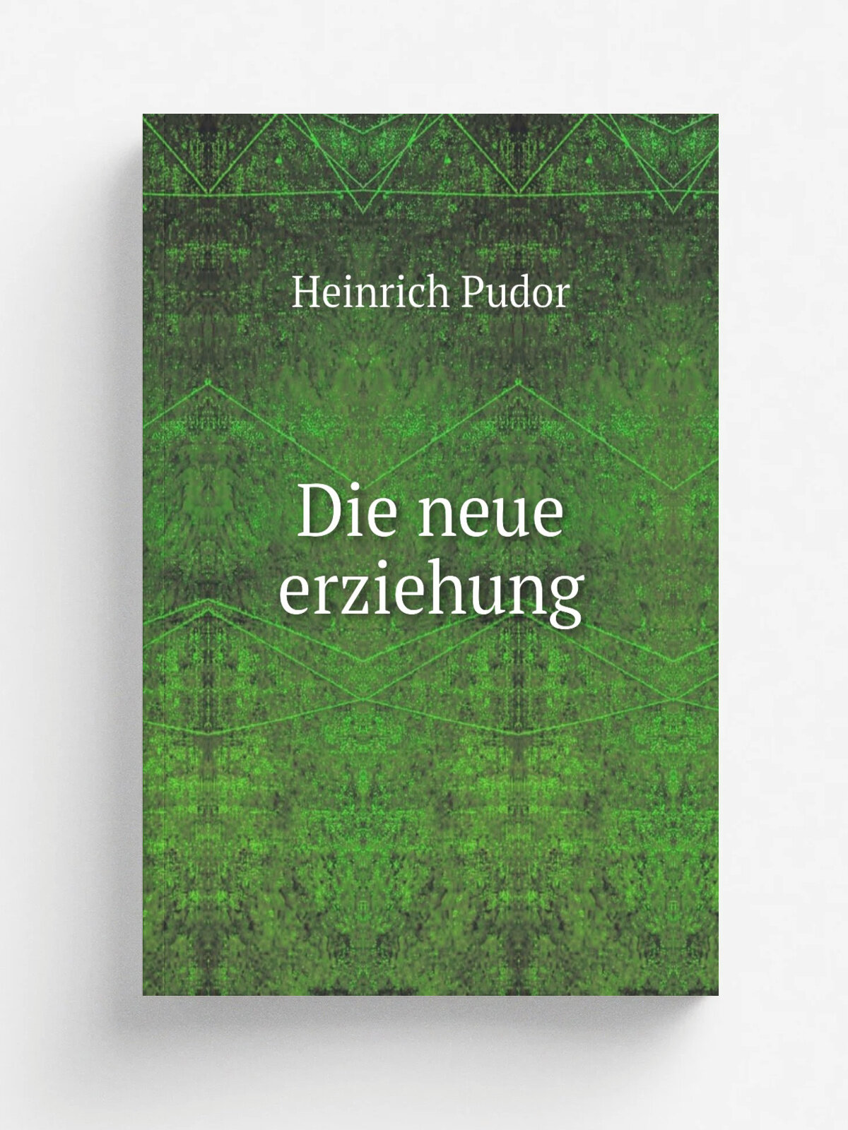 Die neue erziehung | Heinrich Pudor | 1902 | Leipzig, H. Seemann nachfolger | Репринт