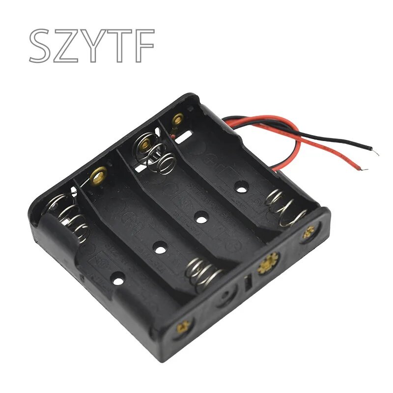 Ящик для батареек SZYTF 4 секции, 5 номер