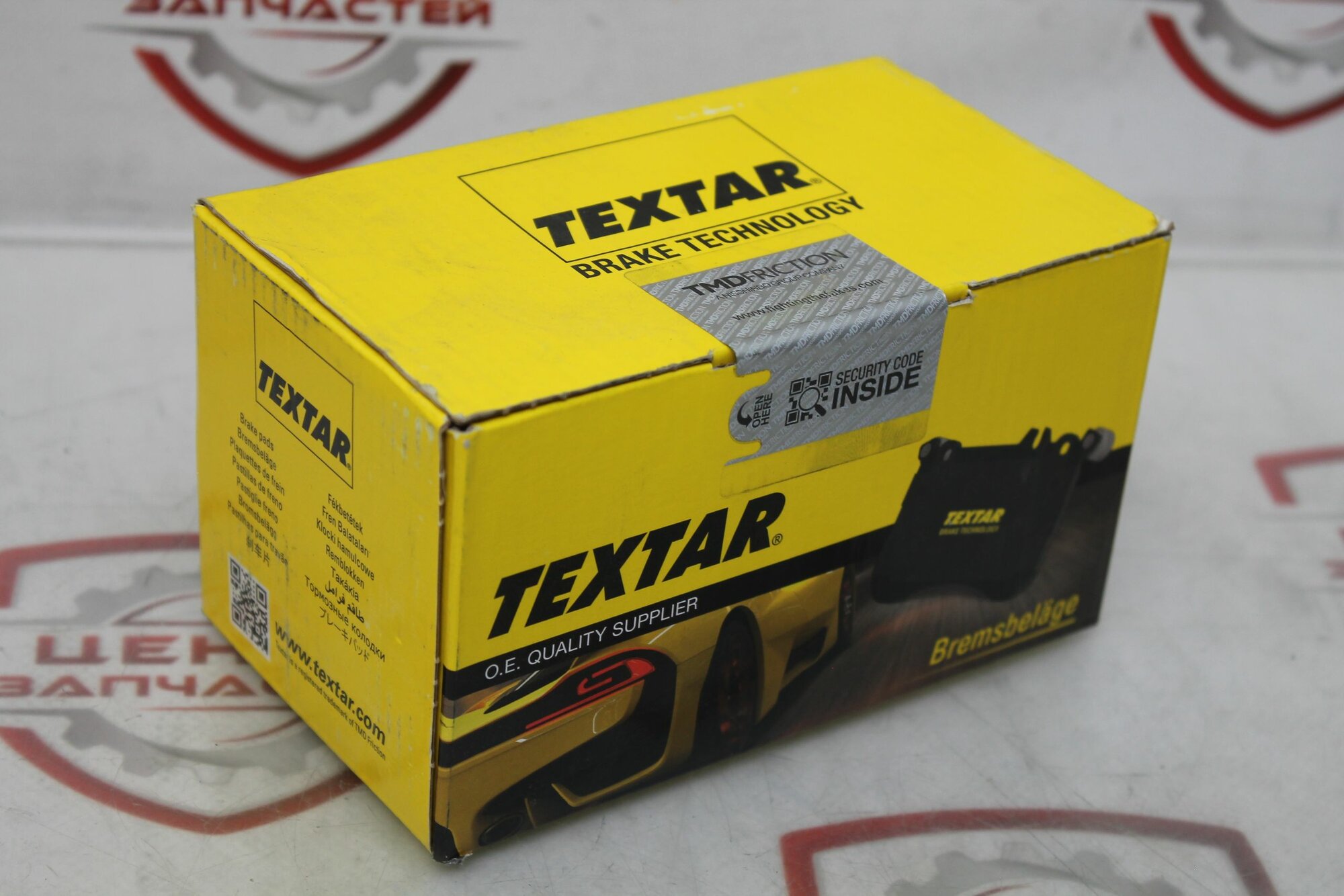 Передние тормозные колодки Peugeot 206 / Citroen Xsara TEXTAR 2359703