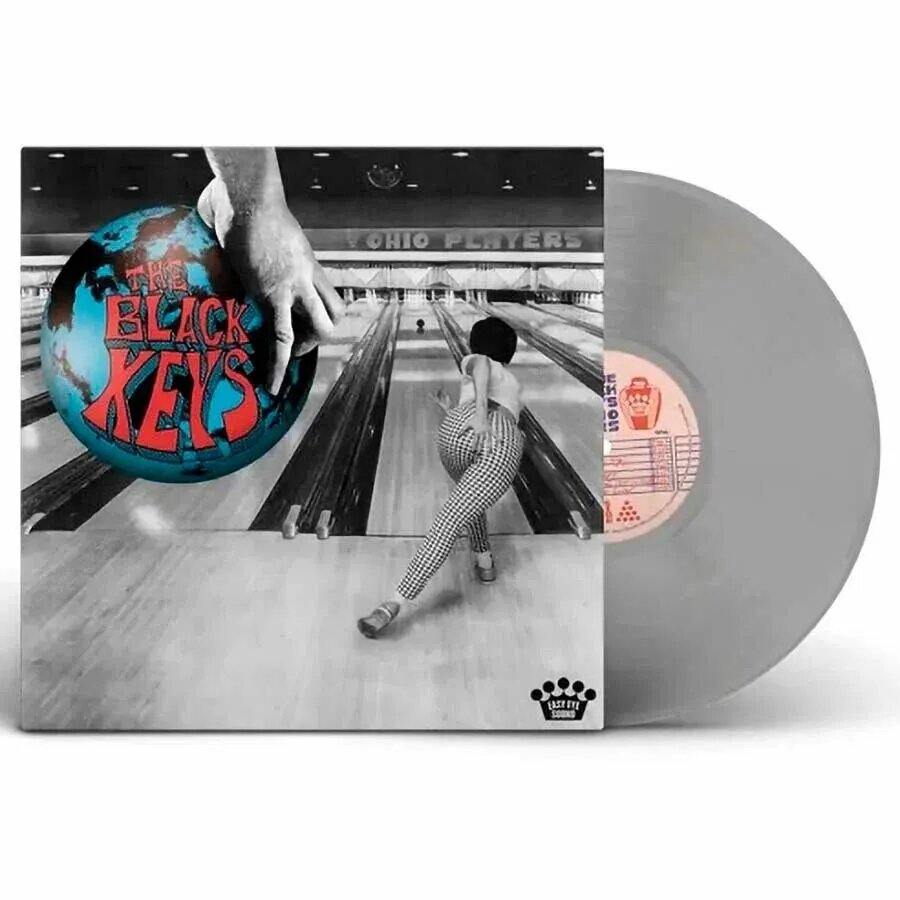 Виниловая пластинка The Black Keys - Ohio Players (Limited Silver Vinyl LP), 0075597900293
