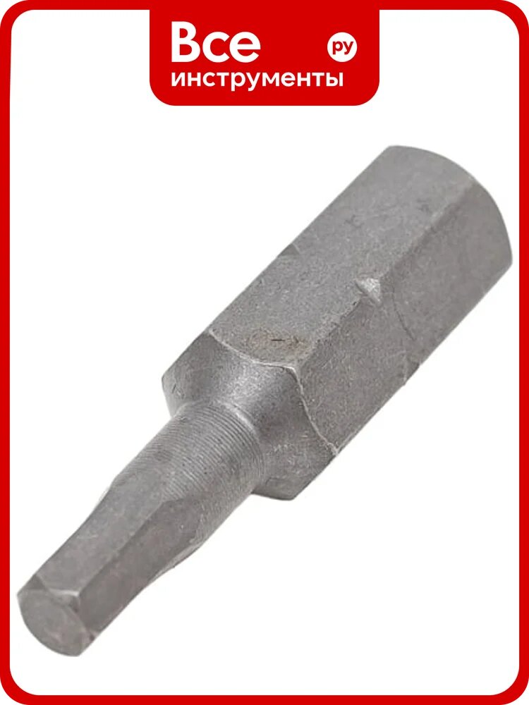 Бита Wera 840/1 Z SW 3/25 мм WE-056315 внешний шестигранный бит для шуруповерта стандартным хвостовиком, односторонний