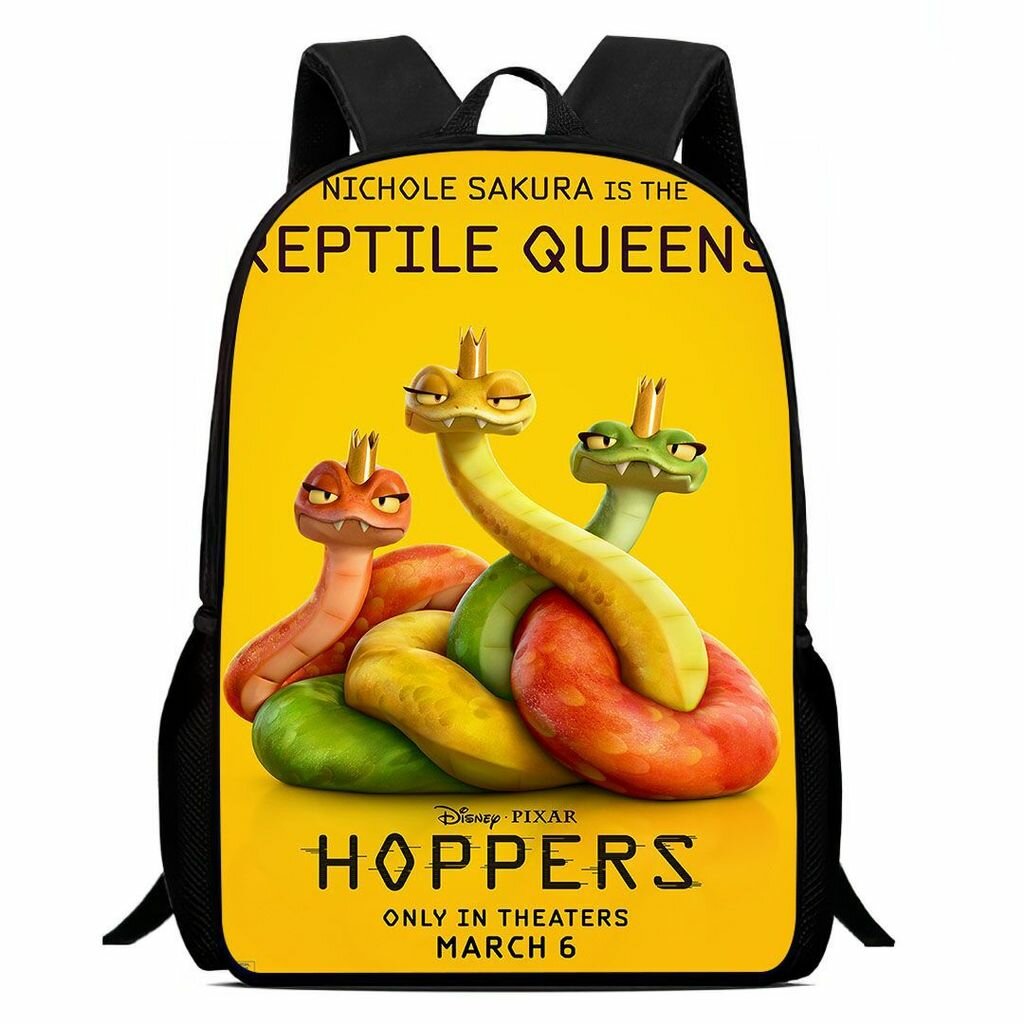School bag character with breathable material and 20 l capacity, size 10