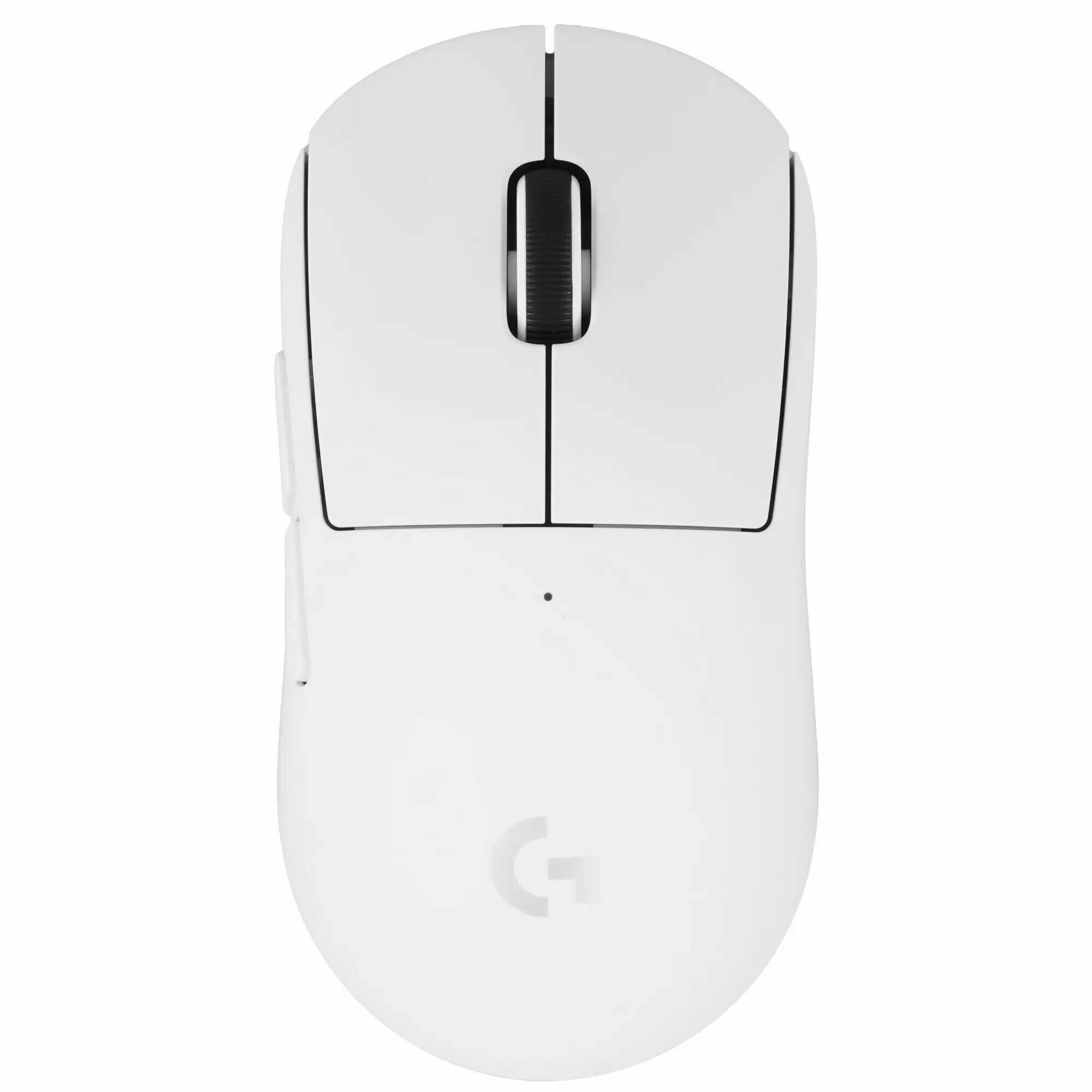 Logitech Мышь беспроводная Mouse G PRO X SUPERLIGHT 2c 910-007538 белый