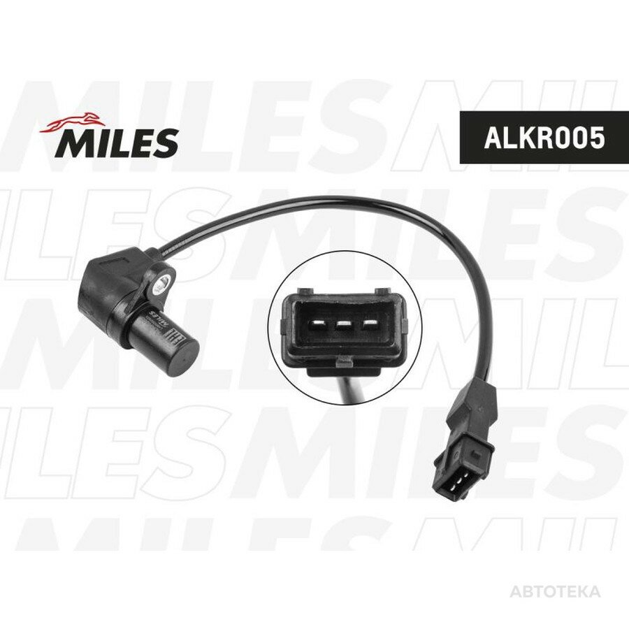 Датчик положения коленвала DAEWOO Nexia CHEVROLET Lanos T100 ALKR005 MILES ALKR005