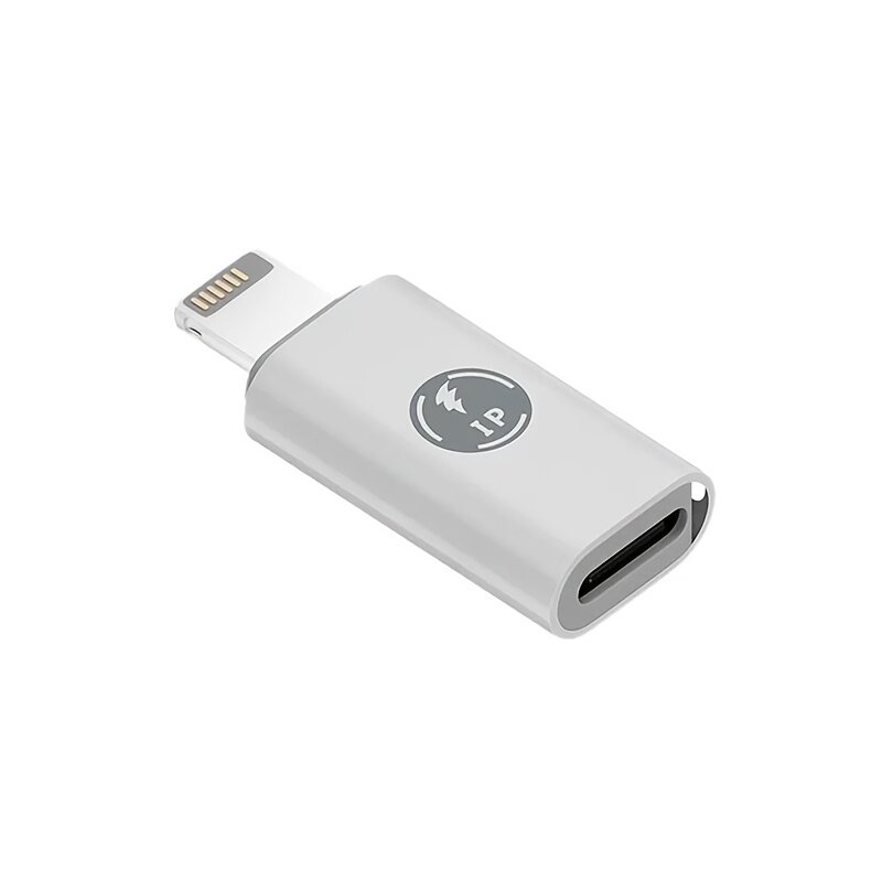 Переходник Type-C (гнездо) на Lightning (штекер) для iPhone