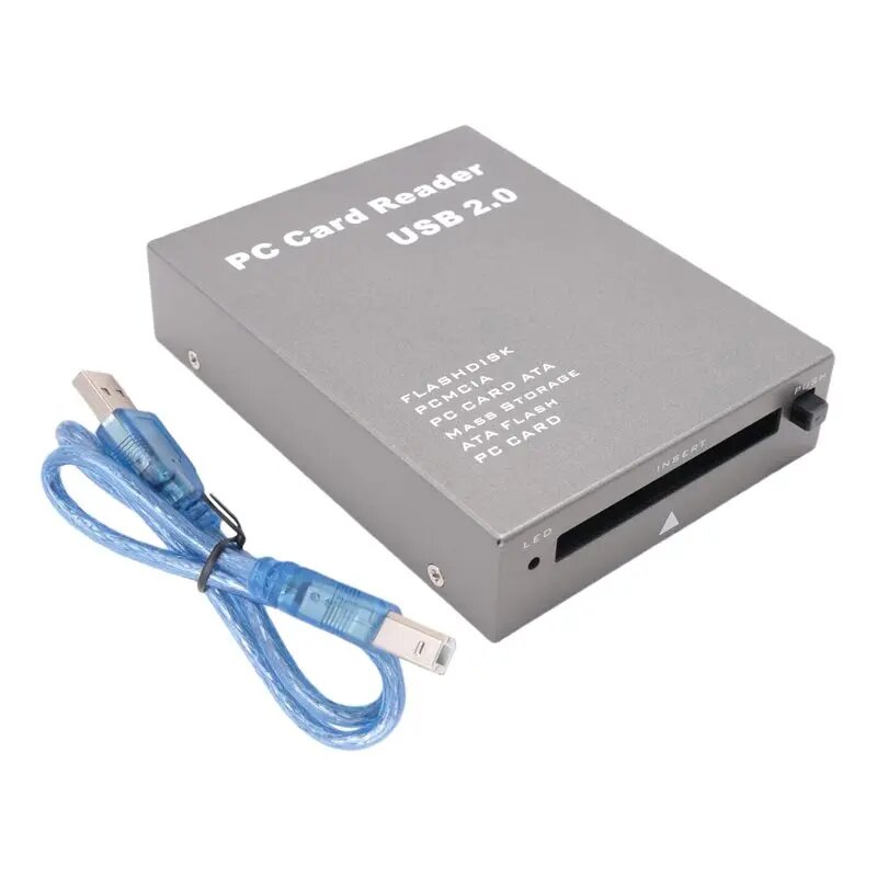 Адаптер USB 2.0 для PC ATA PCMCIA — фото 1