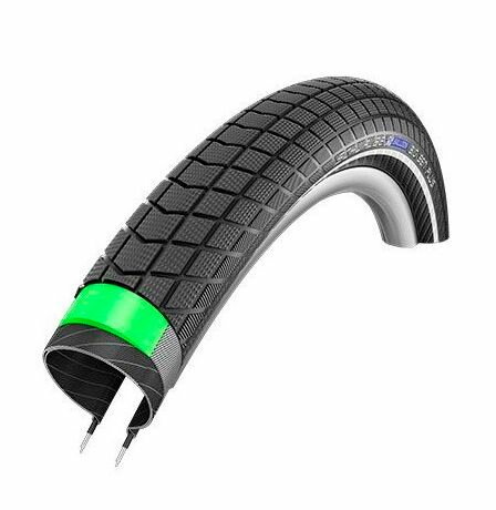 Велопокрышка 20x2.15 (55-406) SCHWALBE BIG BEN PLUS GreenGuard
