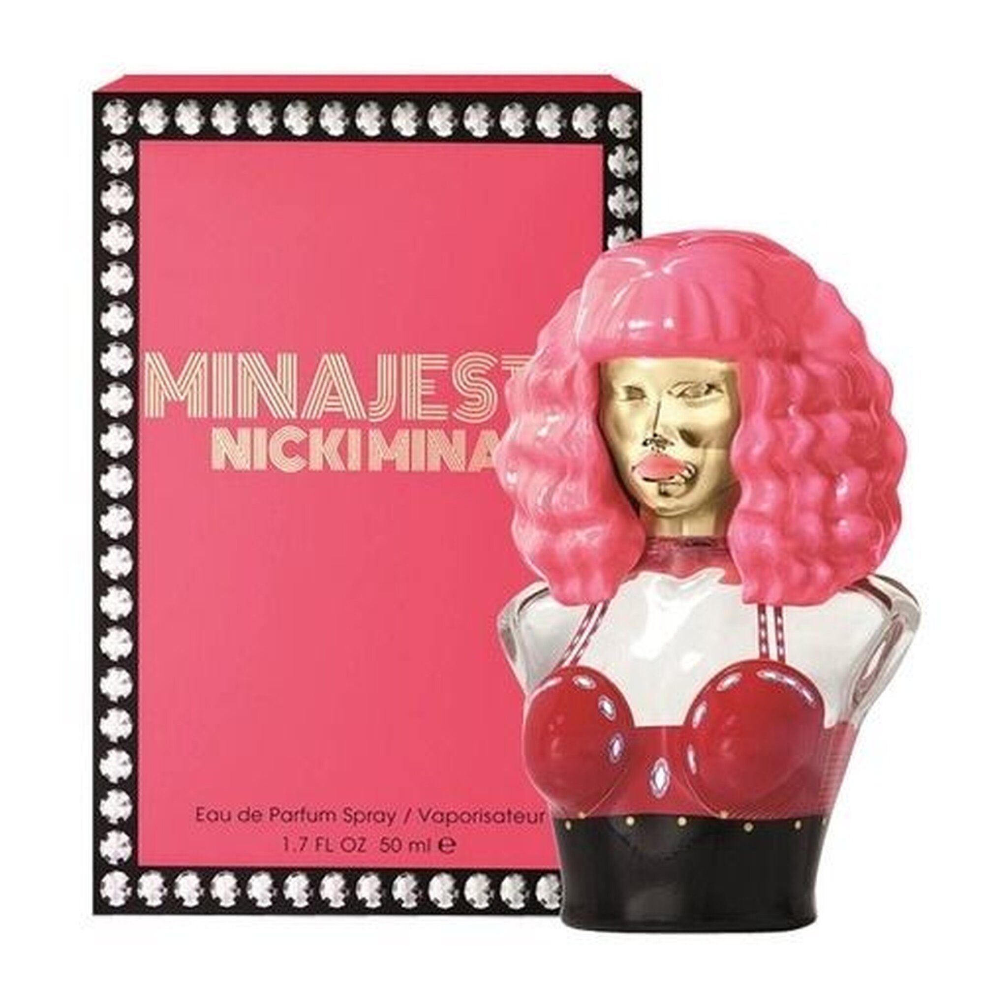 Парфюмерная вода Nicki Minaj "Minajesty", для женщин, 100 мл
