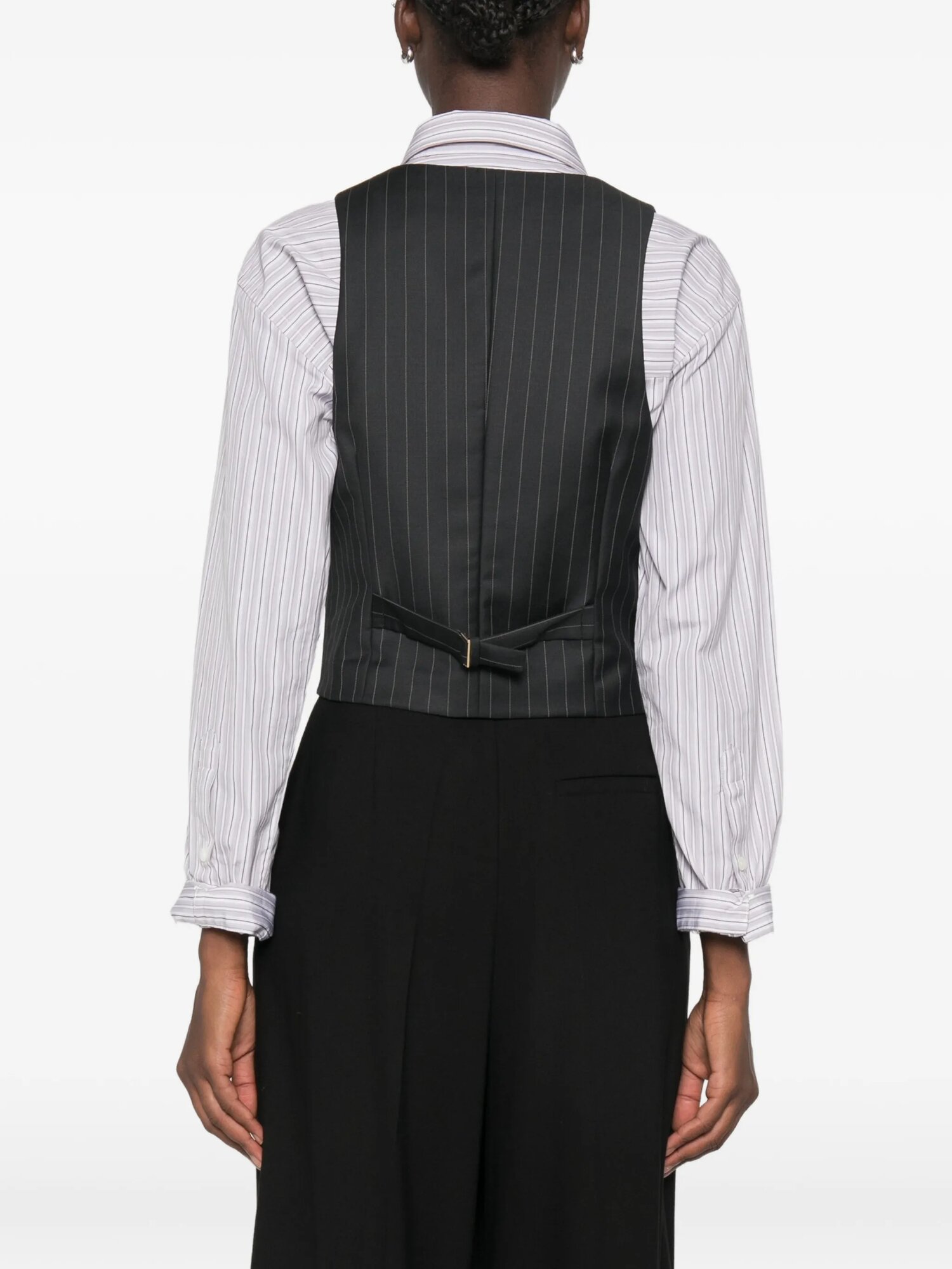 Жилет Tom Ford Pinstripe-pattern waistcoat, размер 40 EU — фото 1