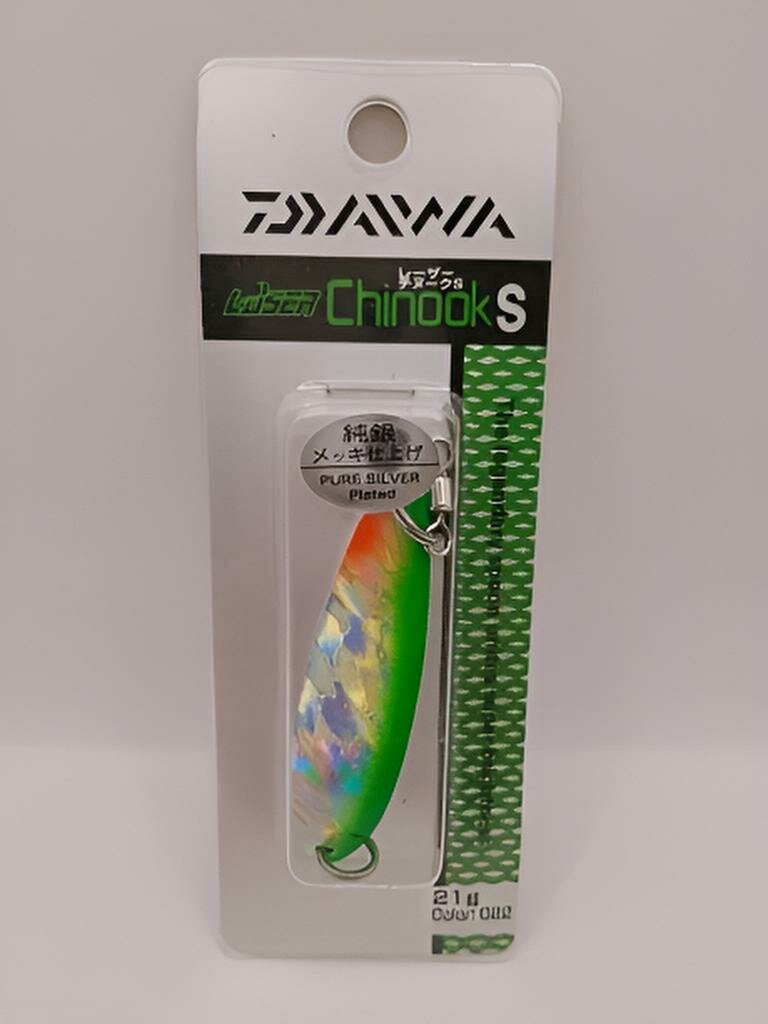 Блесна Daiwa "Chinook", колебалка, на хищную рыбу, цвет 022, 21 г, 61 мм